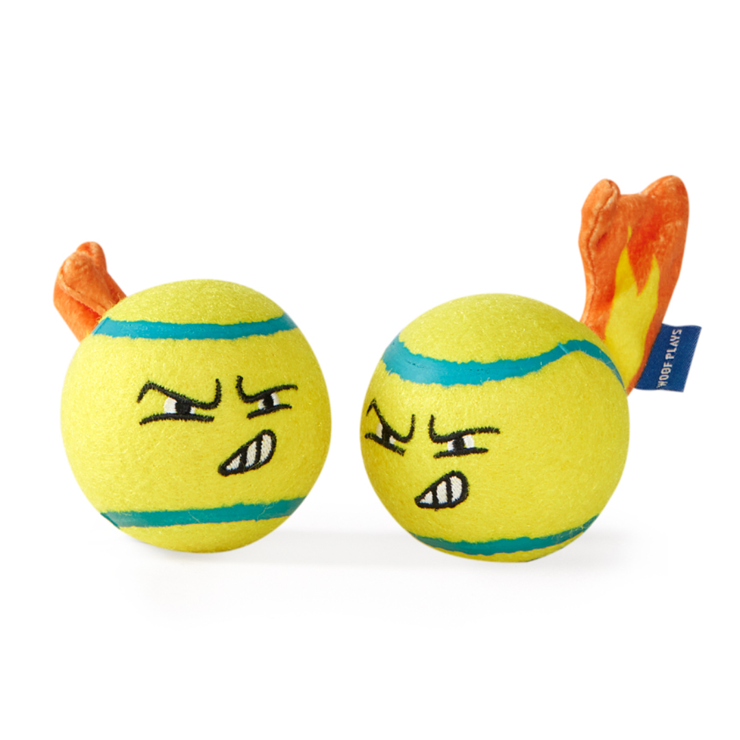 Federer’s Ace Balls – Woof Shop
