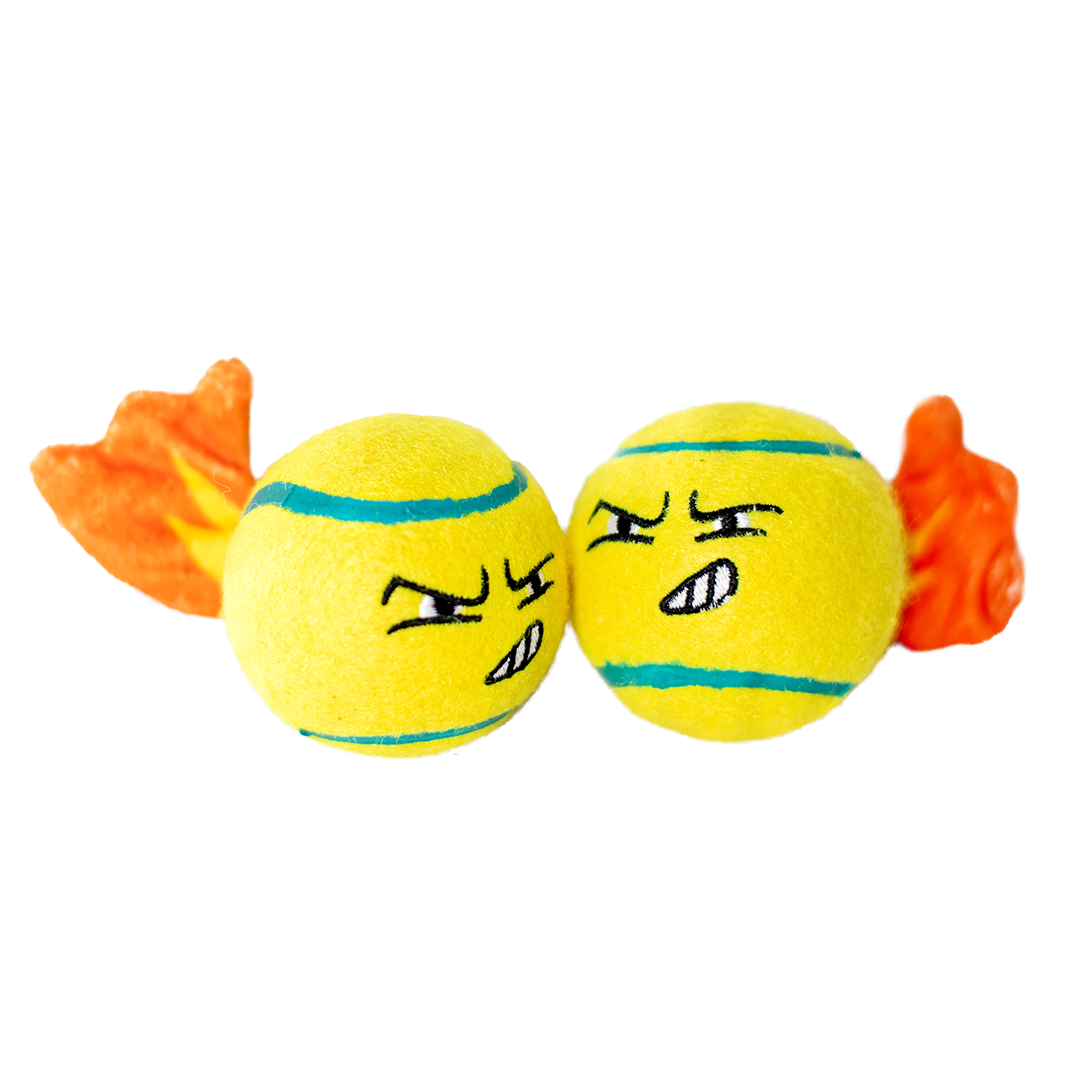 Federer’s Ace Balls – Woof Shop