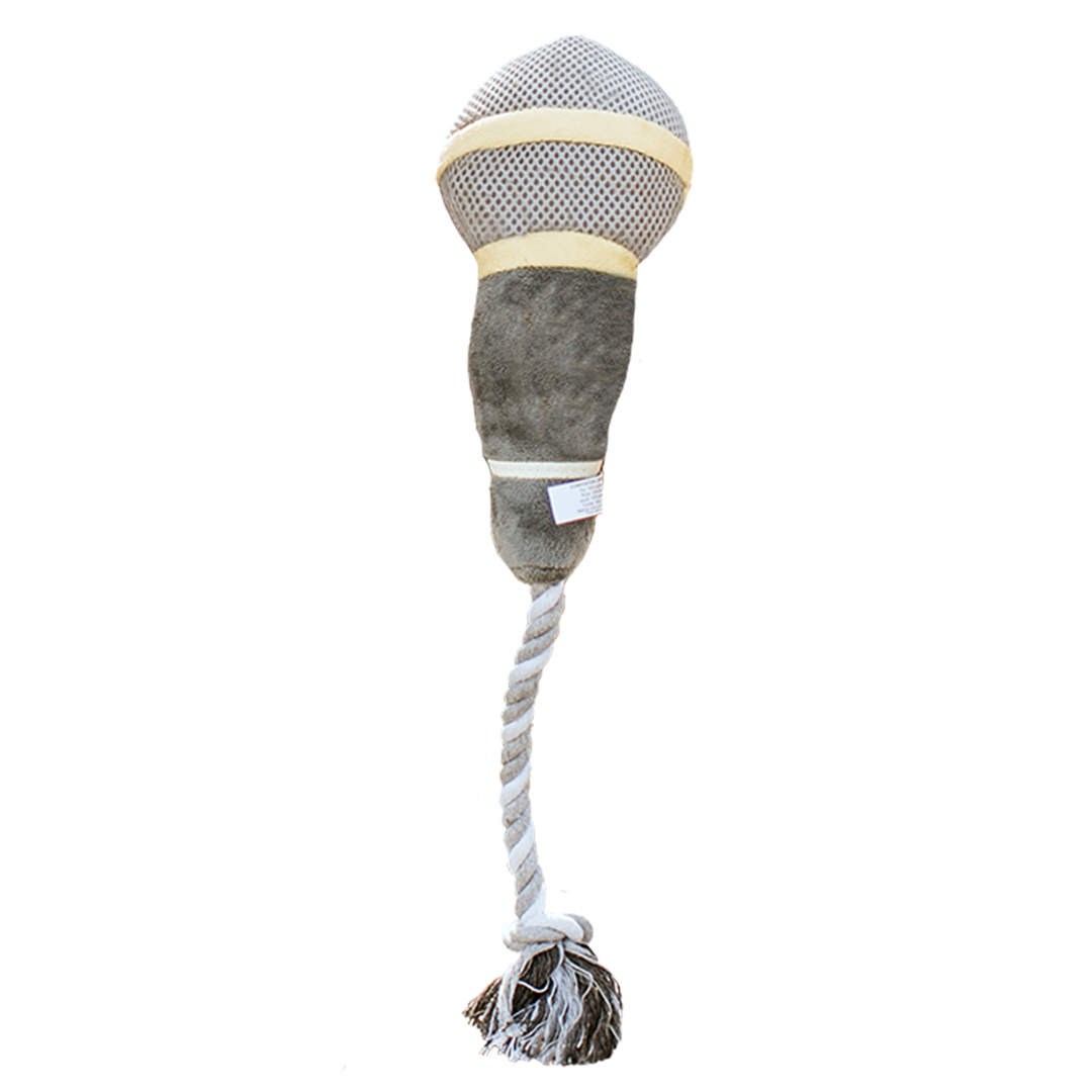 Plush Microphone – Woof Shop
