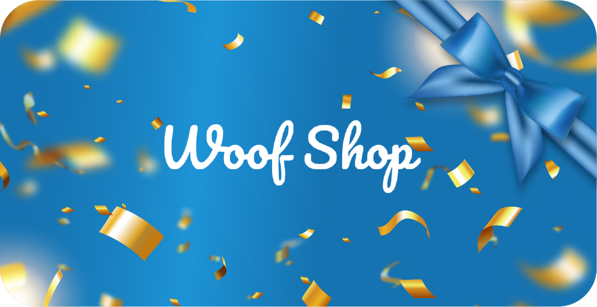 Woof Shop eGift Card